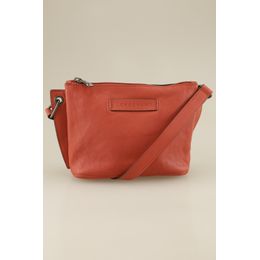 Longchamp Damen Handtasche, rot, Gr.