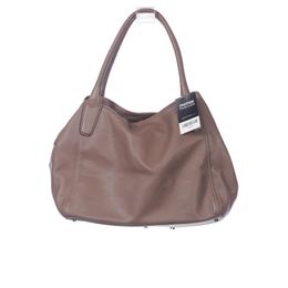 Abro Damen Handtasche, braun, Gr.