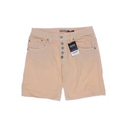 PLEASE Damen Shorts, orange, Gr. 42