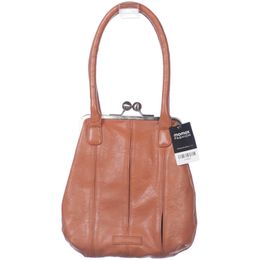 Sticksandstones Damen Handtasche, orange, Gr.