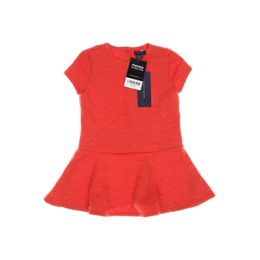 Tommy Hilfiger Damen Kleid, orange, Gr. 104