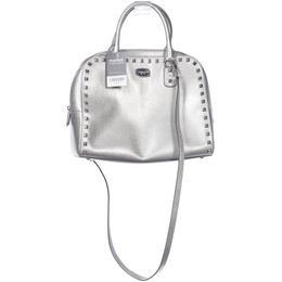 Michael Michael Kors Damen Handtasche, silber, Gr.