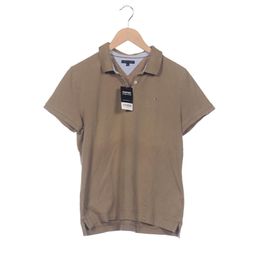 Tommy Hilfiger Damen Poloshirt, beige, Gr. 46