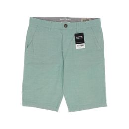 Tom Tailor Denim Herren Shorts, türkis, Gr. 31