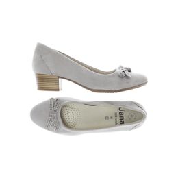 Jana Damen Pumps, grau, Gr. 38.5