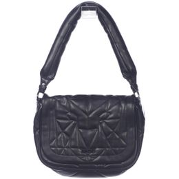 Marc Cain Damen Handtasche, schwarz, Gr.