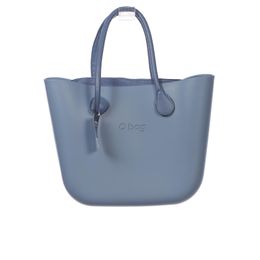 O bag Damen Handtasche, blau, Gr.