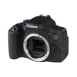 Canon EOS 750D Body schwarz