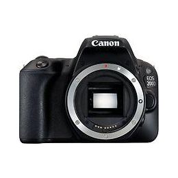 Canon EOS 200D Body schwarz