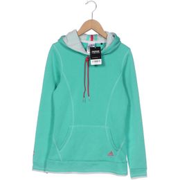 Adidas Damen Kapuzenpullover, türkis, Gr. 34