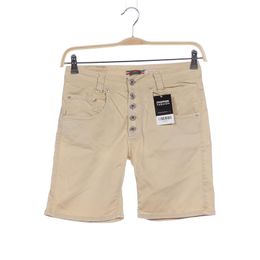 PLEASE Damen Shorts, beige, Gr. 34