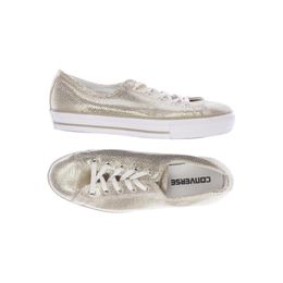 Converse Damen Sneakers, gold, Gr. 38