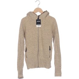 Tommy Hilfiger Damen Kapuzenpullover, beige, Gr. 36