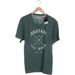 Mustang Herren T-Shirt, grün, Gr. 54