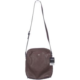 Aigner Damen Handtasche, braun, Gr.