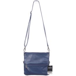 Sticksandstones Damen Handtasche, blau, Gr.