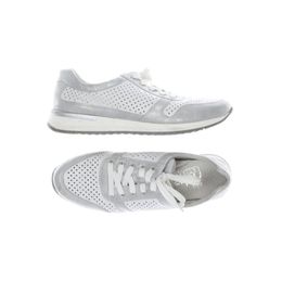 Rieker Damen Sneakers, grau, Gr. 39