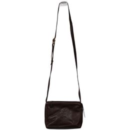 L.Credi Damen Handtasche, braun, Gr.