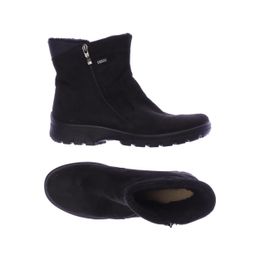 Ara Damen Stiefelette, schwarz, Gr. 7