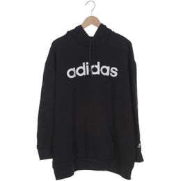 Adidas Damen Kapuzenpullover, schwarz, Gr. 46