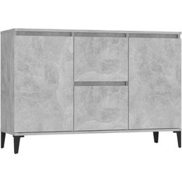 Sideboard Betongrau 104x35x70 cm Holzwerkstoff vidaXL