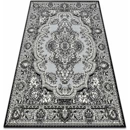 RUGSX Teppich bcf Morad wiosna Klassisches Ornament - grau grey 300x400 cm