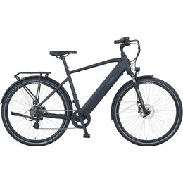 E-Bike Prophete "Entdecker 2.8" E-Bikes Gr. 54cm, 28 Zoll (71,12cm), schwarz (schwarz matt) Pedelec, Elektrofahrrad für Herren Bestseller