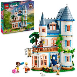 Konstruktionsspielsteine Lego "Burg mit Ferienunterkunft (42638), Friends" Spielbausteine bunt Kinder Made in Europe