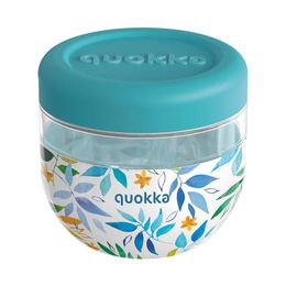 Quokka Bubble Food Jar - Lebensmittelbehälter / Lunchbox 770 ml (Aquarellblätter)