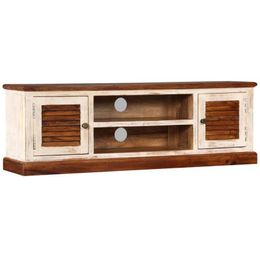 vidaXL - TV-Schrank Massivholz Palisander Mango 120x30x40 cm