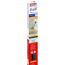 Tesa Türfliegengitter 'Alu Comfort' anthrazit 120 x 240 cm