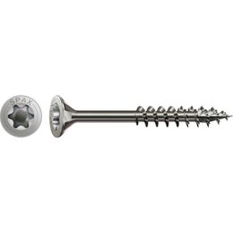 Spax Edelstahlschraube Senkkopf T-Star plus T20 &Oslash; 4,5 x 45 mm 75 St&uuml;ck