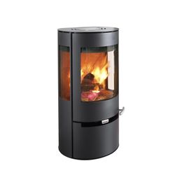 ADURO Kaminofen '9' Stahl schwarz 6 kW