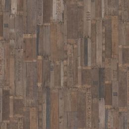PARADOR Laminat 'Trendtime 1' Globetrotter Urban Nature braun 8 mm