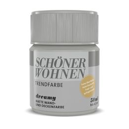 Schöner Wohnen Farbe Schöner Wohnen Farbe Trendfarbe 'Dreamy' grau matt 50 ml