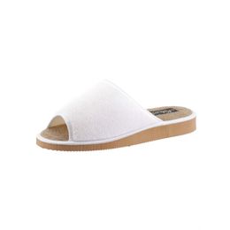 WITT Damen Pantoffel, wei&szlig;, Gr&ouml;&szlig;e 40