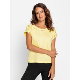 Rundhalsshirt