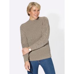 Stehkragenpullover