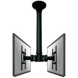 Neomounts FPMA-C200D TV-Deckenhalterung Höhenverstellbar 25,4 cm (10) - 101,6 cm (40) Neigbar+Schwenkbar, Rotierbar