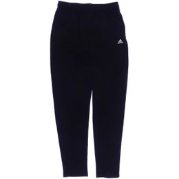 Adidas Herren Stoffhose, schwarz, Gr. 176