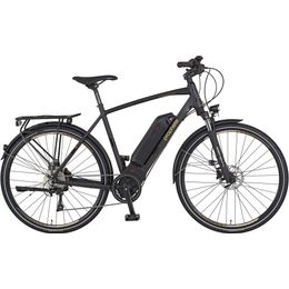 E-Bike Prophete "Entdecker eSport" Gr. 52, schwarz, E-Bikes, 52cm, 28 Zoll (71,12cm), Pedelec, Elektrofahrrad für Herren