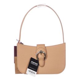 Aigner Damen Handtasche, beige, Gr.