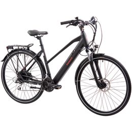 E-Bike Tretwerk "Seville 5.0" Gr. 50, schwarz, E-Bikes, 50cm, 28 Zoll (71,12cm), Pedelec, Elektrofahrrad für Damen u. Herren