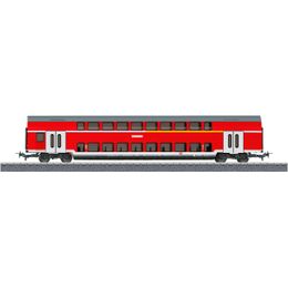 Märklin Personenwagen MÄRKLIN "Start up - Regional Express Doppelstockwagen 1./2. Klasse 40400" Modelleisenbahn-Fahrzeuge rot Kinder Made in Europe