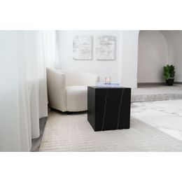 Beistelltisch Kayoom "Beistelltisch Cuboid 225, TOPSELLER" Tische Gr. B/H/T: 40cm x 46cm x 40cm, schwarz