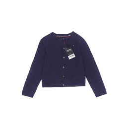 Tommy Hilfiger Damen Strickjacke, marineblau, Gr. 146