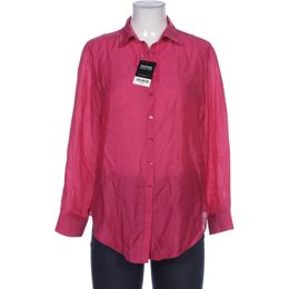 Massimo Dutti Damen Bluse, pink, Gr. 36