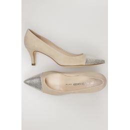 Peter Kaiser Damen Pumps, beige, Gr. 5