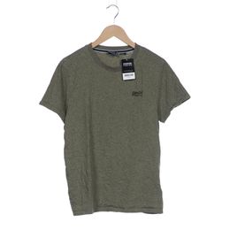 Superdry Herren T-Shirt, grün, Gr. 54