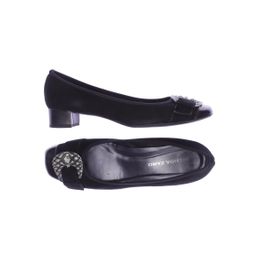 Brenda Zaro Damen Pumps, schwarz, Gr. 39.5